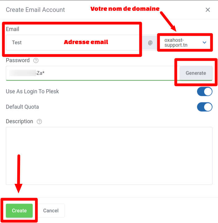 Comment Créer une boîte e-mail pro depuis votre espace client ? - Base ...