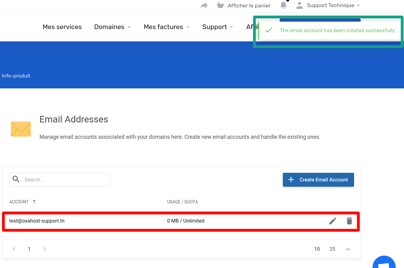 Comment Créer une boîte e-mail pro depuis votre espace client ? - Base ...